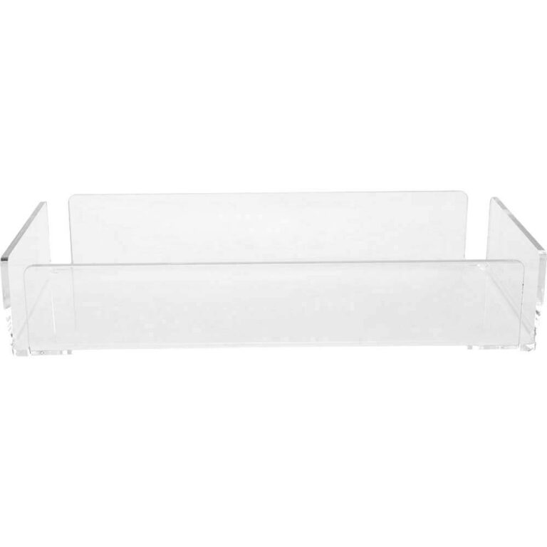 Porta Toalha para Lavabo Acrílico 26 x 13 x 4,5 cm para Ref. 081D/240D ...